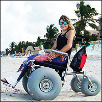 Go Almost Anywhere: Wheelchairs Enable Users to Navigate a Variety of ...