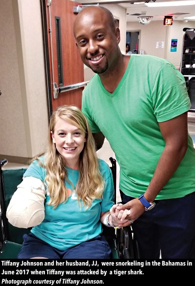 Tiffany Johnson: TMR Was the Right Choice After Shark Attack - The O&P ...
