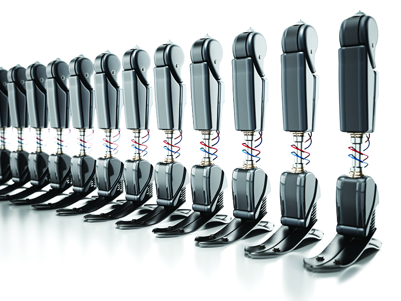 Powered Prosthetic Feet: The Second Chapter - The O&P EDGE Magazine
