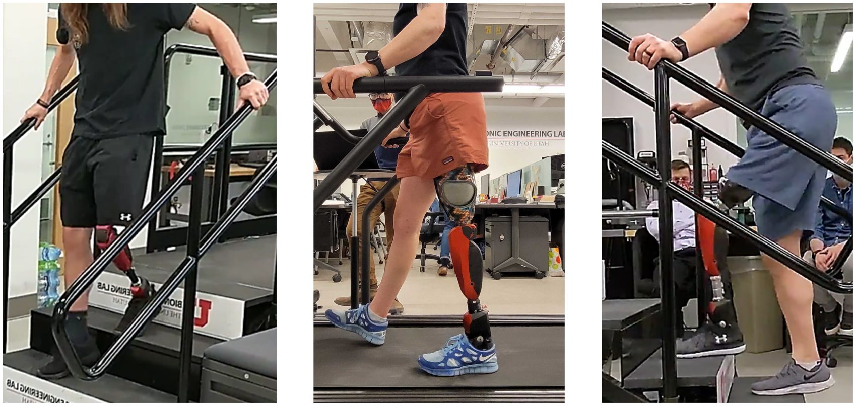 Prosthesis Replicates Natural Leg Biomechanics - The O&P EDGE Magazine
