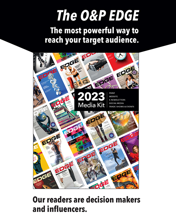 Advertising Information - The O&P EDGE Magazine