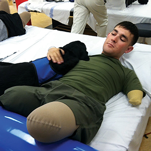 Mantra Helps Former Marine Thrive - The O&P EDGE Magazine