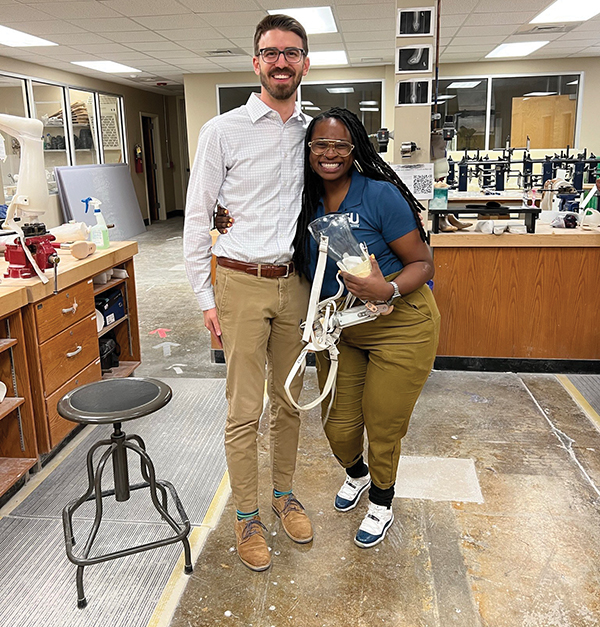 O&P Resident Hopes to Be a Blueprint for Clinicians and Patients With ...