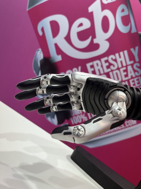 REBEL Hand Partners With Healthcare Group - The O&P EDGE Magazine