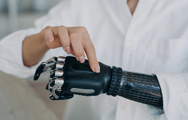 Powered Prosthetic Wrists Offer Dexterity, No Added Cognitive Load ...