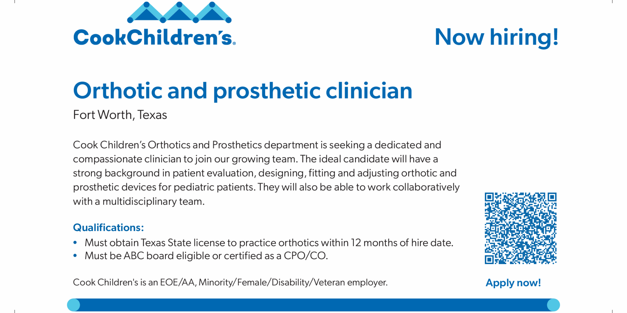 Orthotics and Prosthetic Clinician - The O&P EDGE Magazine