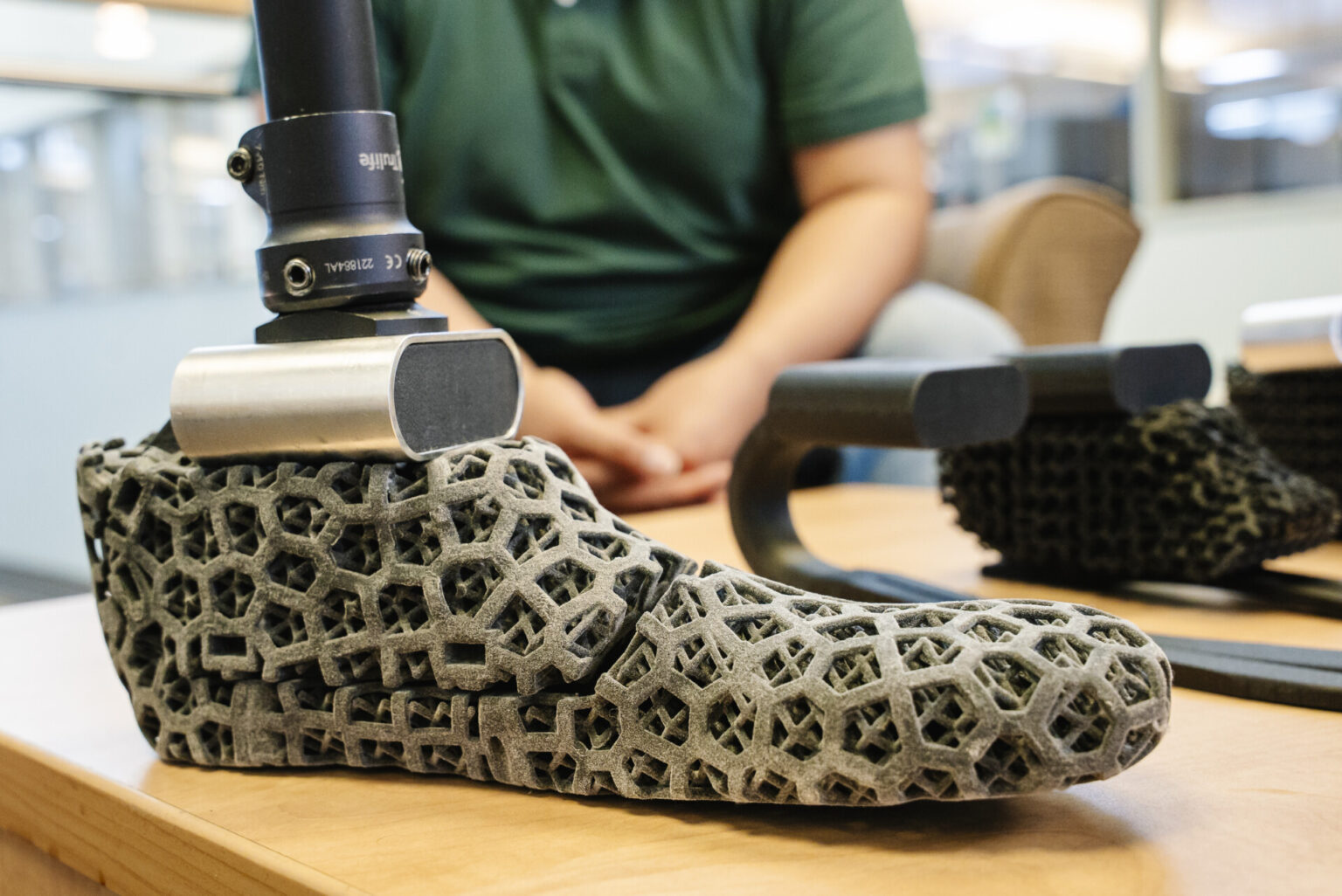 University Startup Develops Prosthetic Foot - The O&P EDGE Magazine